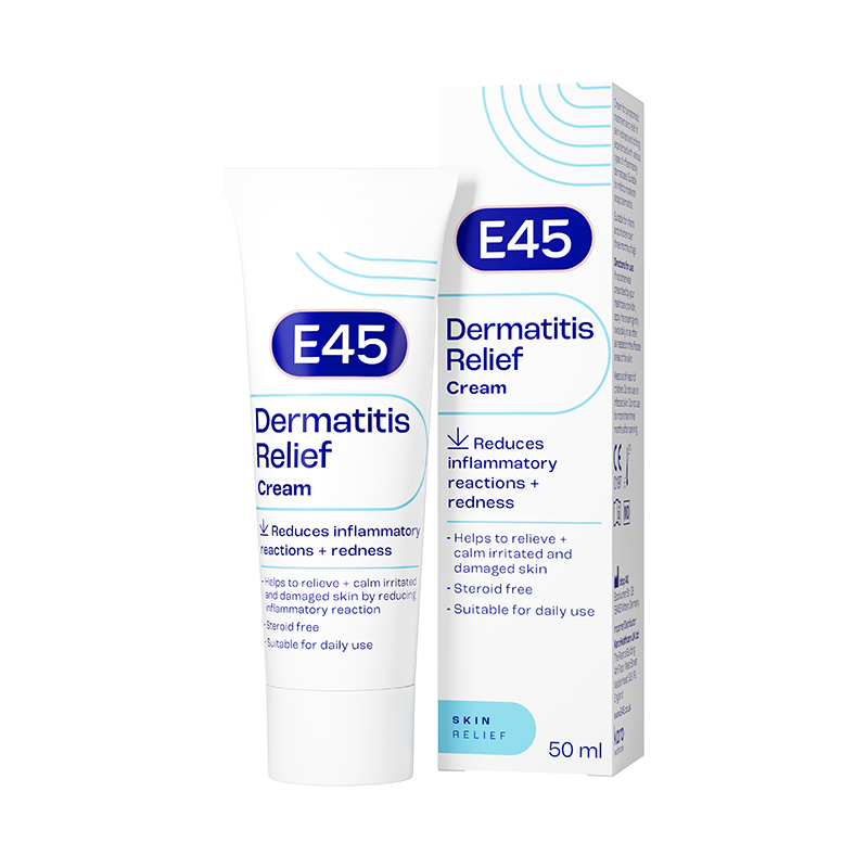 Dermatitis Relief Cream: Benefits, where to buy & how to use | E45