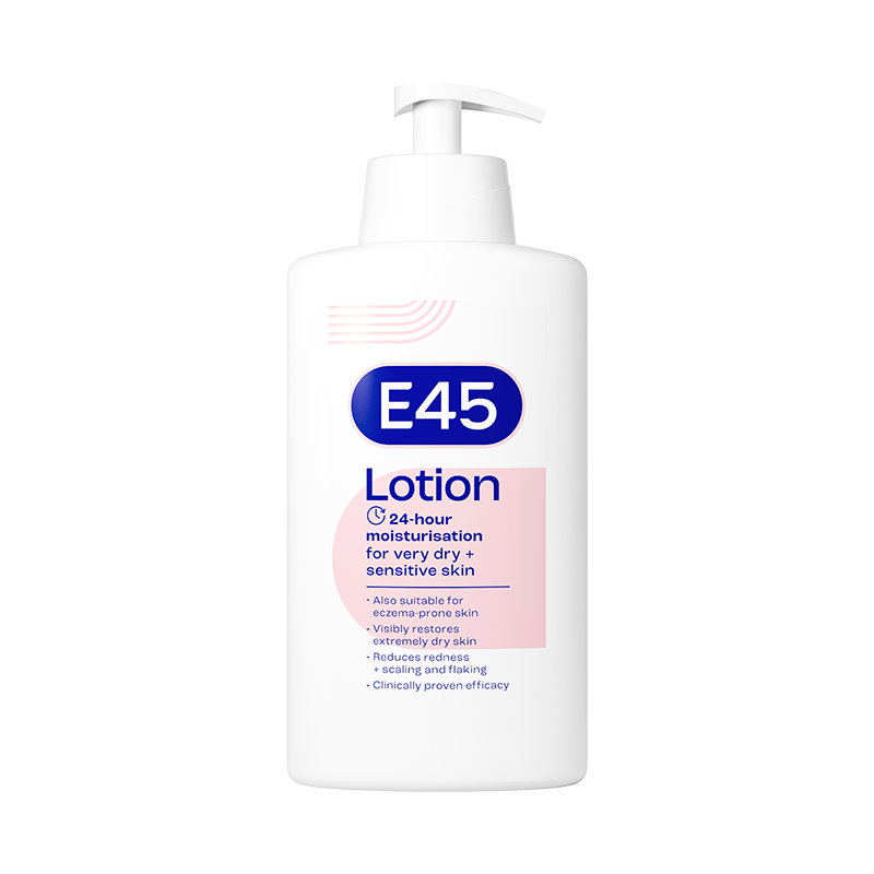 E45 Lotion: Where to buy & how to use