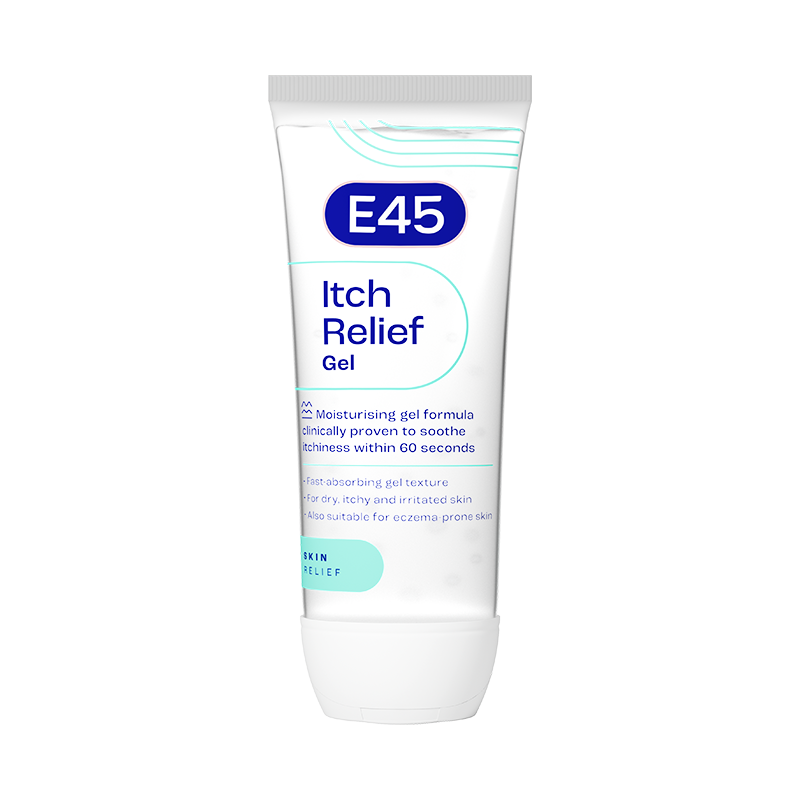 E45 Itch Relief Gel Where to buy how to use