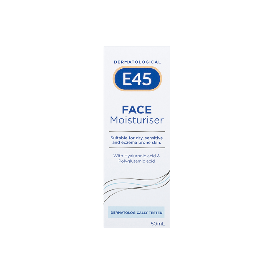 E45 Face Moisturiser - E45