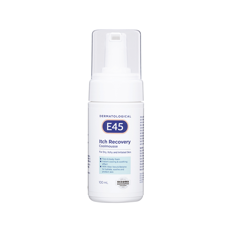 E45 Itch Recovery CoolMousse - E45